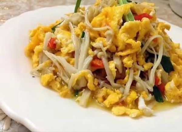 蒜蓉金针菇烤箱做法_蒜蓉金针菇用多少度烤多久-第2张图片-山城妙识