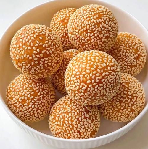 芝麻球怎么做_芝麻球为什么开裂-第1张图片-山城妙识