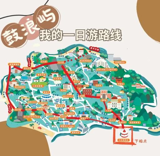 鼓浪屿有什么好玩的_鼓浪屿一日游最佳路线-第3张图片-山城妙识