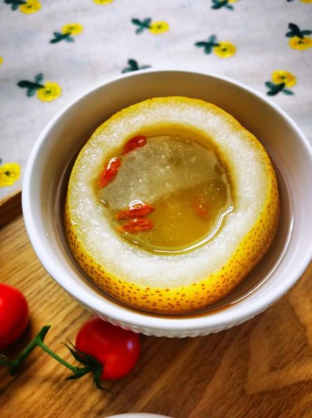 炖梨止咳的做法_川贝炖梨怎么做-第3张图片-山城妙识