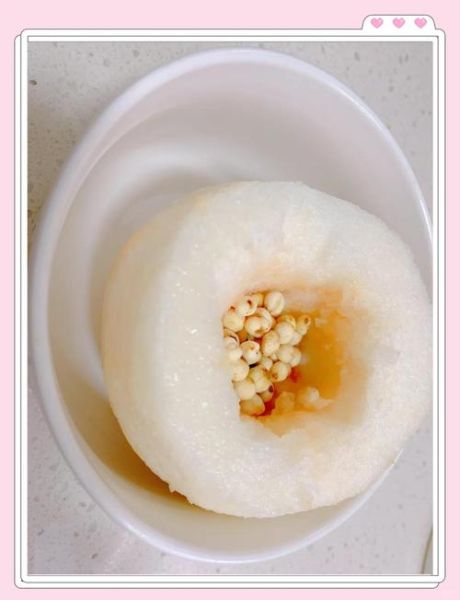 炖梨止咳的做法_川贝炖梨怎么做-第2张图片-山城妙识