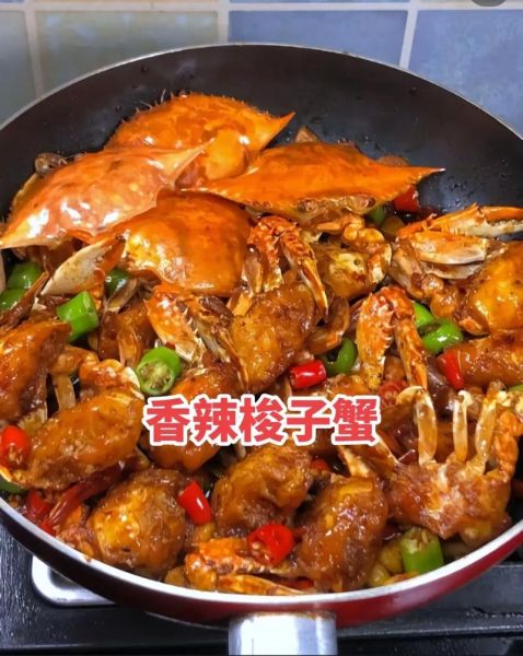 香辣梭子蟹怎么做_香辣梭子蟹的做法窍门-第1张图片-山城妙识