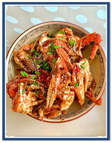 香辣梭子蟹怎么做_香辣梭子蟹的做法窍门-第3张图片-山城妙识