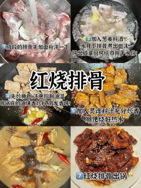 懒人版红烧排骨怎么做_零失败做法-第2张图片-山城妙识