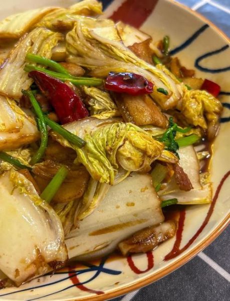 小白菜怎么炒好吃_家常炒小白菜的做法步骤-第2张图片-山城妙识