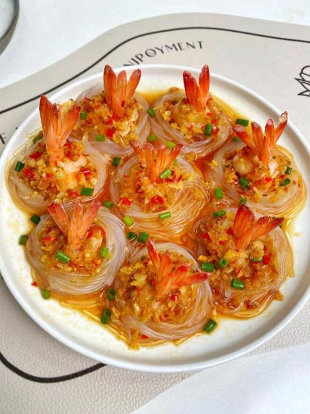 蒜蓉粉丝虾怎么做_蒜蓉粉丝虾蒸多久-第1张图片-山城妙识