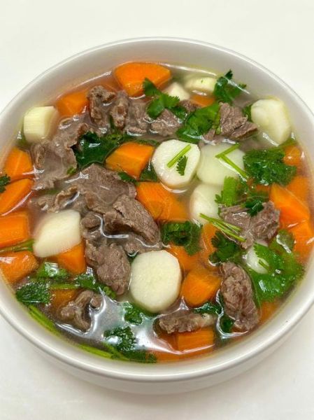 萝卜牛肉汤怎么炖才好吃_家常萝卜牛肉汤的做法窍门-第1张图片-山城妙识 萝卜牛肉汤怎么炖才好吃_家常萝卜牛肉汤的做法窍门-第1张图片-山城妙识