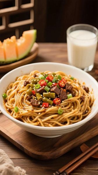 武汉热干面怎么做_正宗热干面碱水面配方-第3张图片-山城妙识 武汉热干面怎么做_正宗热干面碱水面配方-第3张图片-山城妙识