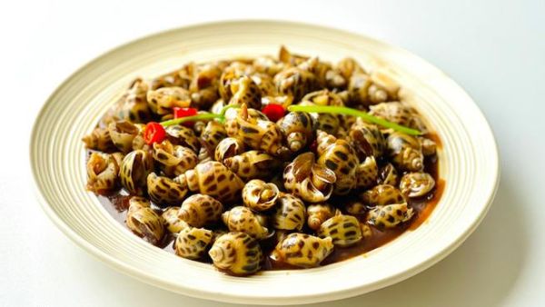 芥末花螺怎么做好吃_芥末花螺的做法窍门-第3张图片-山城妙识