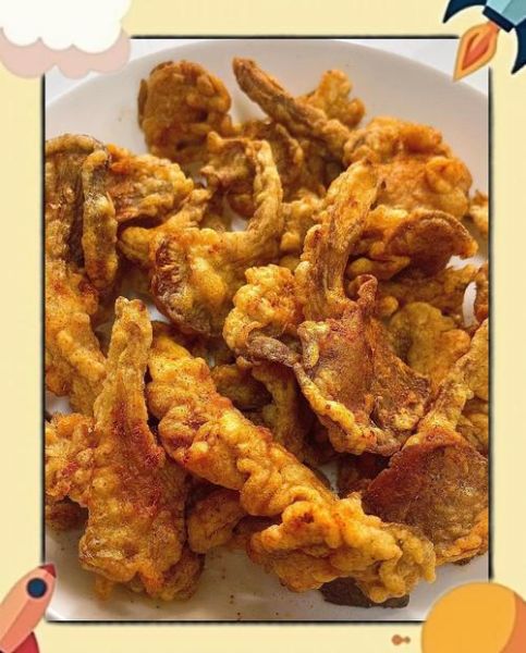 孜然蘑菇怎么做才好吃_家常做法步骤详解-第1张图片-山城妙识