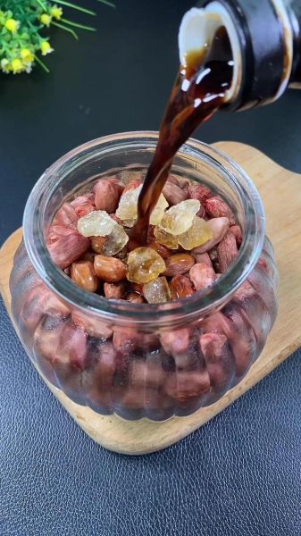 醋泡花生的正确做法_醋泡花生怎么做才脆-第1张图片-山城妙识 醋泡花生的正确做法_醋泡花生怎么做才脆-第1张图片-山城妙识