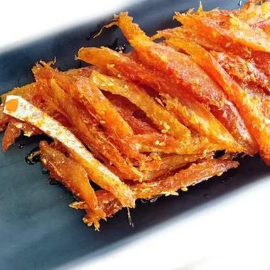 正宗拌明太鱼丝怎么做_明太鱼丝怎么调才好吃-第1张图片-山城妙识