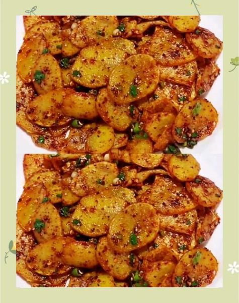 孜然土豆片怎么做才脆_家常做法步骤详解-第3张图片-山城妙识