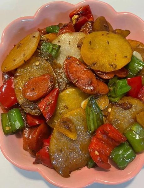 孜然土豆片怎么做才脆_家常做法步骤详解-第1张图片-山城妙识