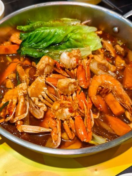 虾蟹煲怎么做_虾蟹煲需要哪些材料-第1张图片-山城妙识