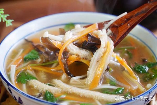 肚丝汤的家常做法_肚丝汤怎么做好吃又嫩-第1张图片-山城妙识