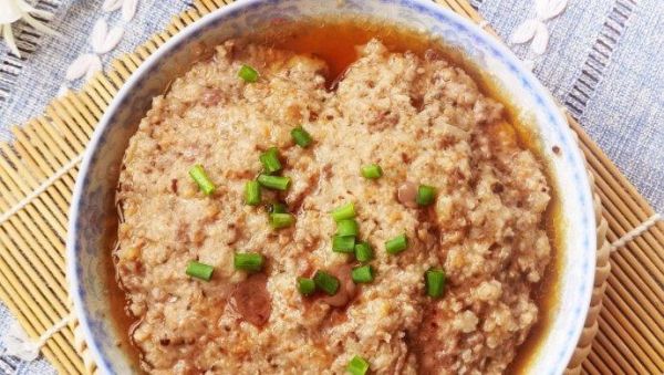 莲藕蒸肉饼怎么做_莲藕蒸肉饼蒸多久-第1张图片-山城妙识