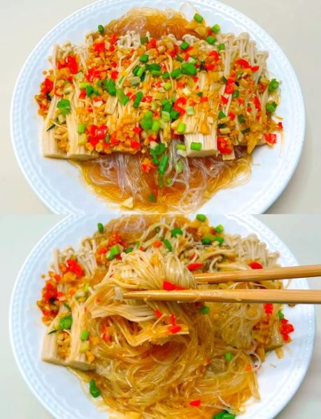 蒜蓉粉丝金针菇怎么做_蒜蓉粉丝金针菇蒸几分钟-第1张图片-山城妙识