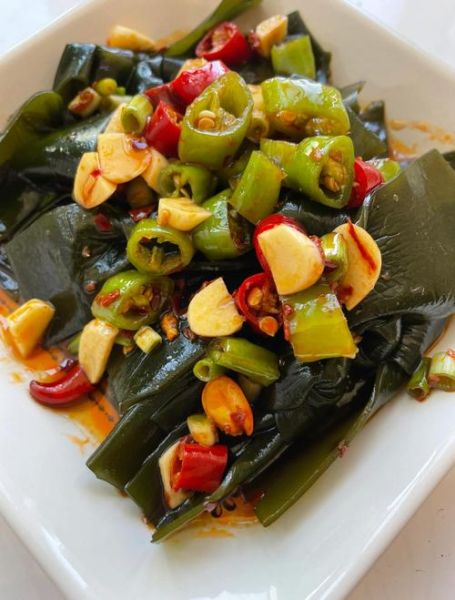 凉拌海带怎么做好吃_海带丝焯水几分钟-第2张图片-山城妙识