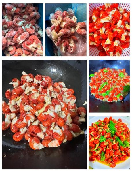 爆炒龙虾尾家常做法_怎么做才入味-第3张图片-山城妙识