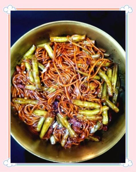 扁豆焖面怎么做才好吃_扁豆焖面家常做法步骤-第3张图片-山城妙识