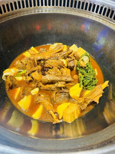 铁锅炖大鹅怎么做好吃_铁锅炖大鹅的家常做法-第1张图片-山城妙识