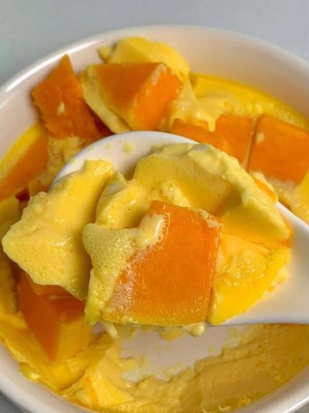 南瓜鸡蛋羹怎么做_南瓜鸡蛋羹蒸多久-第3张图片-山城妙识