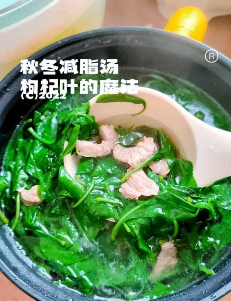 枸杞叶瘦肉汤的做法_枸杞叶瘦肉汤的功效与禁忌-第2张图片-山城妙识