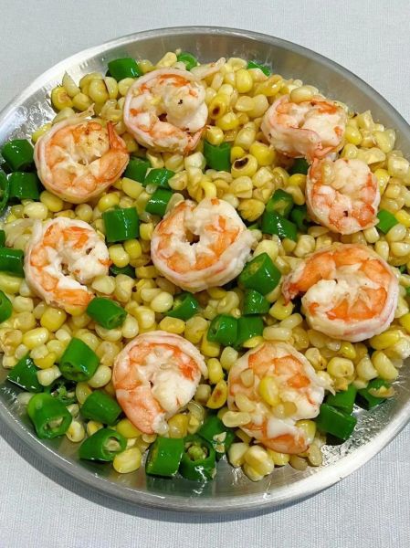 虾仁炒玉米怎么做_虾仁炒玉米的家常做法-第2张图片-山城妙识