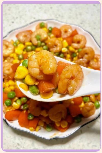 虾仁炒玉米怎么做_虾仁炒玉米的家常做法-第3张图片-山城妙识