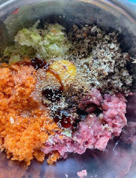 牛肉香菇饺子馅怎么调_牛肉香菇饺子馅的做法-第3张图片-山城妙识