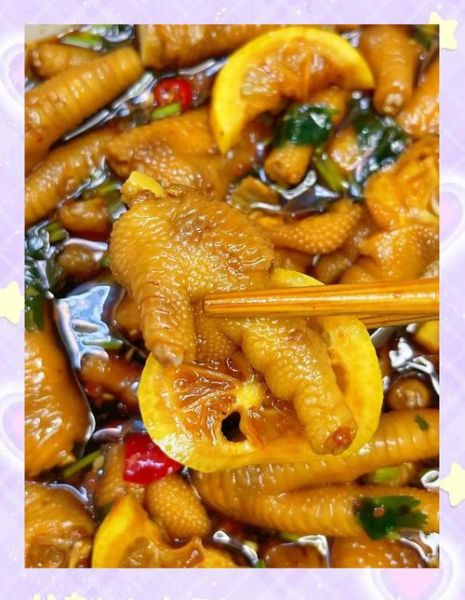 柠檬凤爪怎么做_柠檬凤爪的正宗做法-第1张图片-山城妙识