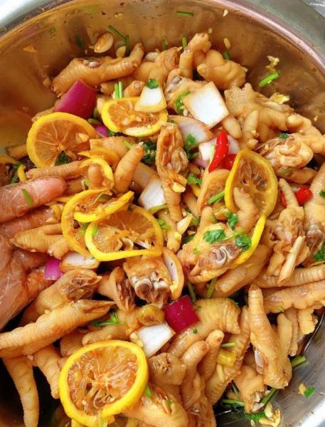 柠檬凤爪怎么做_柠檬凤爪的正宗做法-第2张图片-山城妙识