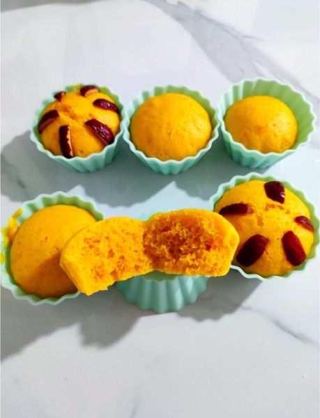 南瓜发糕怎么做_南瓜发糕蓬松不塌陷的秘诀-第1张图片-山城妙识