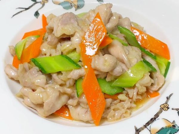 滑溜里脊的家常做法_滑溜里脊怎么做才嫩-第1张图片-山城妙识