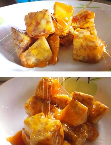 拔丝芋头怎么做_拔丝芋头糖浆比例-第1张图片-山城妙识 拔丝芋头怎么做_拔丝芋头糖浆比例-第1张图片-山城妙识