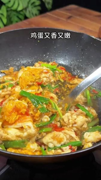 醋炒蛋怎么做_醋炒蛋的做法步骤-第2张图片-山城妙识