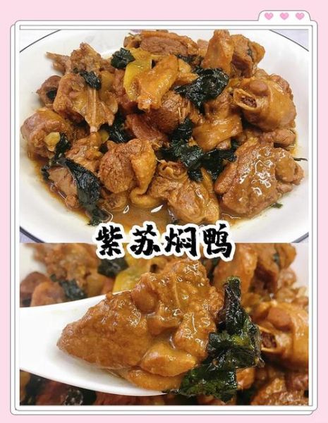 紫苏焖鸭怎么做才正宗_广东紫苏焖鸭做法-第2张图片-山城妙识