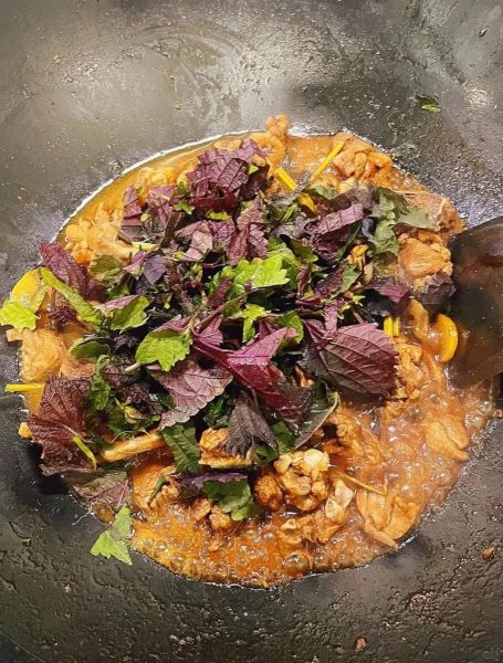 紫苏焖鸭怎么做才正宗_广东紫苏焖鸭做法-第1张图片-山城妙识