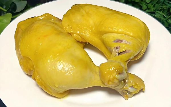 盐焗鸡腿怎么做_盐焗鸡腿要焗多久-第1张图片-山城妙识