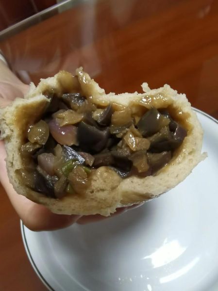 茄子素包子馅怎么做_茄子素包子馅做法大全-第1张图片-山城妙识