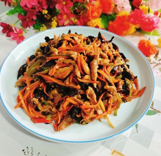 鱼香肉丝怎么做才正宗_家常鱼香肉丝做法步骤-第3张图片-山城妙识