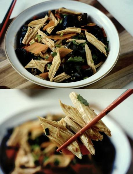 腐竹炒木耳怎么做_腐竹炒木耳用不用焯水-第1张图片-山城妙识