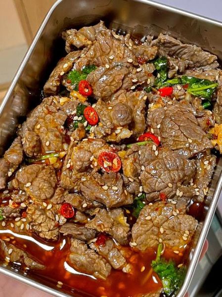 牛肉凉拌怎么做_牛肉凉拌需要焯水吗-第3张图片-山城妙识