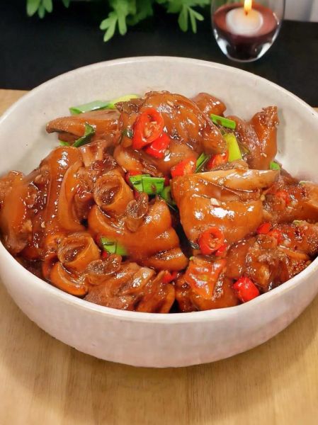 红烧猪脚怎么做好吃_红烧猪脚的家常做法-第3张图片-山城妙识