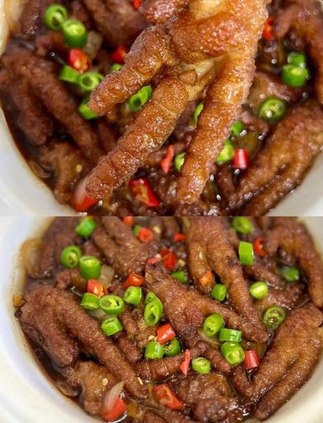 虎皮鸡爪最简单做法_怎么做才酥软脱骨-第1张图片-山城妙识