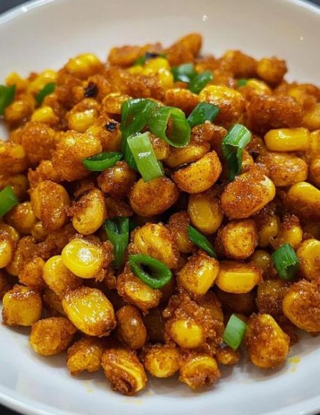 玉米粒怎么炒好吃_玉米粒的家常做法-第1张图片-山城妙识