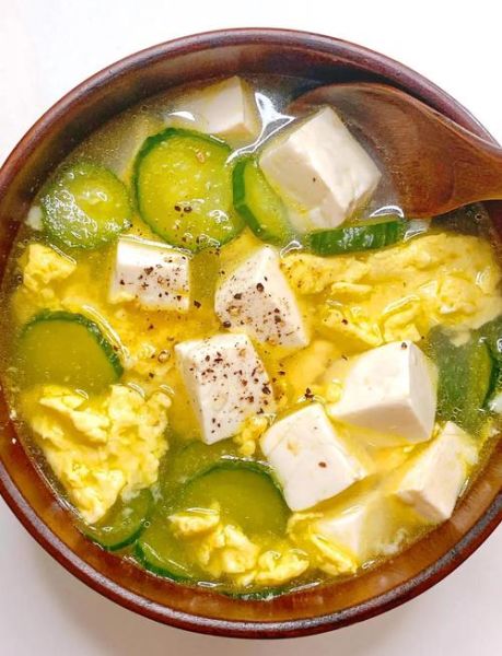 黄瓜鸡蛋汤怎么做_黄瓜鸡蛋汤的营养价值-第1张图片-山城妙识 黄瓜鸡蛋汤怎么做_黄瓜鸡蛋汤的营养价值-第1张图片-山城妙识