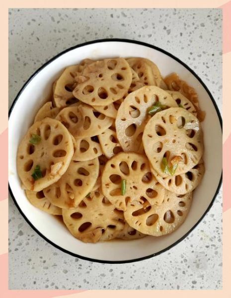 醋溜藕片怎么做_醋溜藕片的家常做法-第1张图片-山城妙识