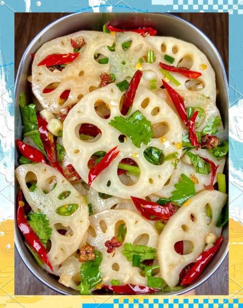 醋溜藕片怎么做_醋溜藕片的家常做法-第2张图片-山城妙识